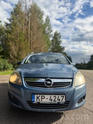 Zils Opel Zafira 2008 Rīga, ar dzinēja tilpumu 1.70 L un nobraukumu 260 tūkst. km par 990 €, foto 7 vietnē AUTOMOTO.COM.LV