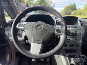 Zils Opel Zafira 2008 Rīga, ar dzinēja tilpumu 1.70 L un nobraukumu 260 tūkst. km par 990 €, foto 11 vietnē AUTOMOTO.COM.LV