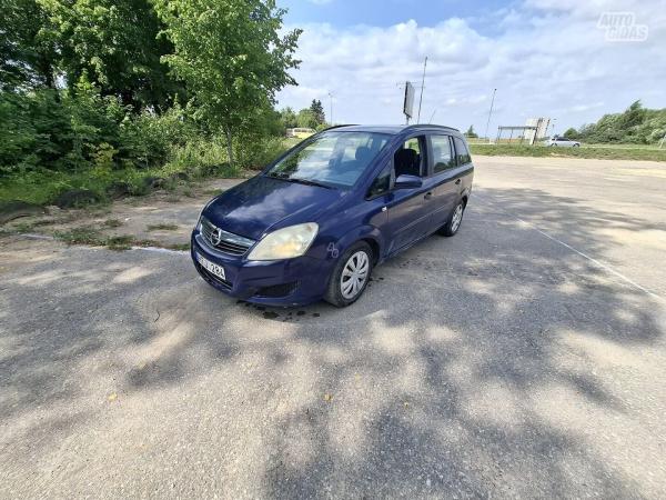 Zils Opel Zafira 2008 Šauļi, ar dzinēja tilpumu 1.70 L un nobraukumu 335 tūkst. km par 700 €, foto 1 vietnē AUTOMOTO.COM.LV