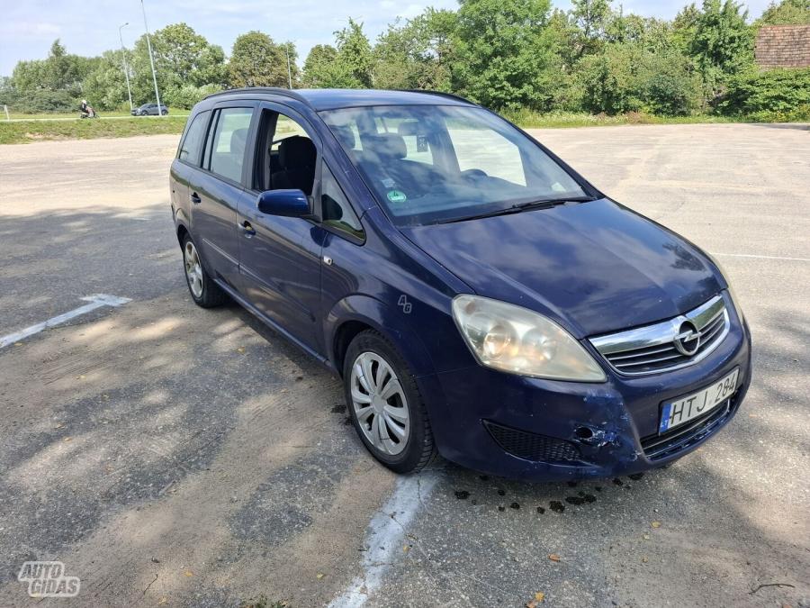 Zils Opel Zafira 2008 Šauļi, ar dzinēja tilpumu 1.70 L un nobraukumu 335 tūkst. km par 700 €, foto 3 vietnē AUTOMOTO.COM.LV