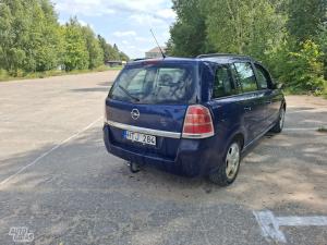 Zils Opel Zafira 2008 Šauļi, ar dzinēja tilpumu 1.70 L un nobraukumu 335 tūkst. km par 700 €, foto 4 vietnē AUTOMOTO.COM.LV