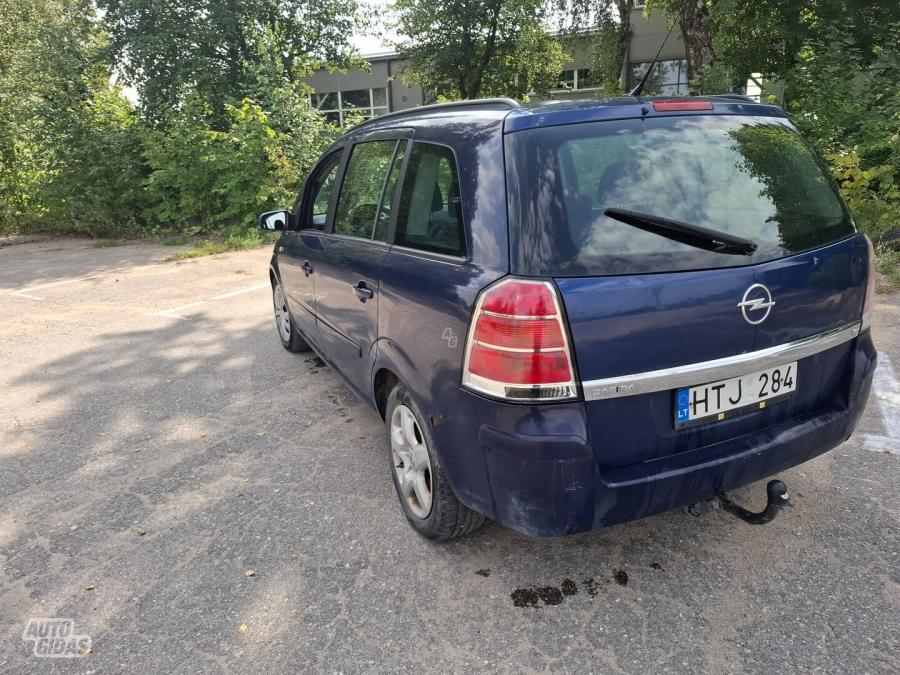 Zils Opel Zafira 2008 Šauļi, ar dzinēja tilpumu 1.70 L un nobraukumu 335 tūkst. km par 700 €, foto 5 vietnē AUTOMOTO.COM.LV