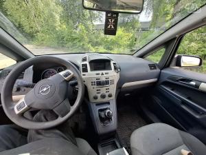 Zils Opel Zafira 2008 Šauļi, ar dzinēja tilpumu 1.70 L un nobraukumu 335 tūkst. km par 700 €, foto 6 vietnē AUTOMOTO.COM.LV