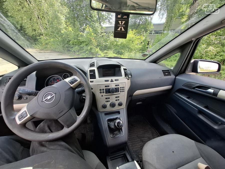 Zils Opel Zafira 2008 Šauļi, ar dzinēja tilpumu 1.70 L un nobraukumu 335 tūkst. km par 700 €, foto 6 vietnē AUTOMOTO.COM.LV