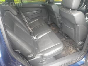 Blue Opel Zafira 2008 in Riga, with an engine capacity of 1.90 L and mileage of 423 thousand km for 1990 €, photo 8 on AUTOMOTO.COM.LV
