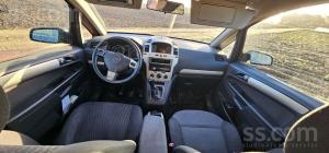 Blue Opel Zafira 2008 in Ogre, with an engine capacity of 1.90 L and mileage of 344 thousand km for 1200 €, photo  on AUTOMOTO.COM.LV