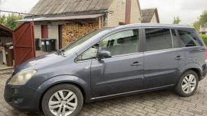 Zils Opel Zafira 2008 Tauragė, ar dzinēja tilpumu 1.90 L un nobraukumu 228 tūkst. km par 2050 €, foto 3 vietnē AUTOMOTO.COM.LV
