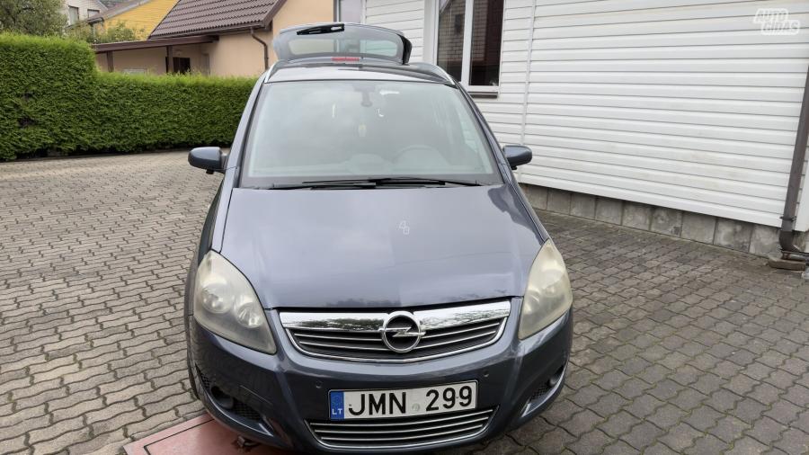 Zils Opel Zafira 2008 Tauragė, ar dzinēja tilpumu 1.90 L un nobraukumu 228 tūkst. km par 2050 €, foto 6 vietnē AUTOMOTO.COM.LV