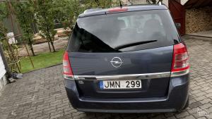 Zils Opel Zafira 2008 Tauragė, ar dzinēja tilpumu 1.90 L un nobraukumu 228 tūkst. km par 2050 €, foto 7 vietnē AUTOMOTO.COM.LV