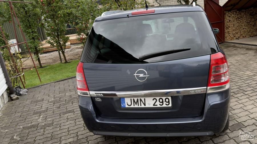 Zils Opel Zafira 2008 Tauragė, ar dzinēja tilpumu 1.90 L un nobraukumu 228 tūkst. km par 2050 €, foto 7 vietnē AUTOMOTO.COM.LV