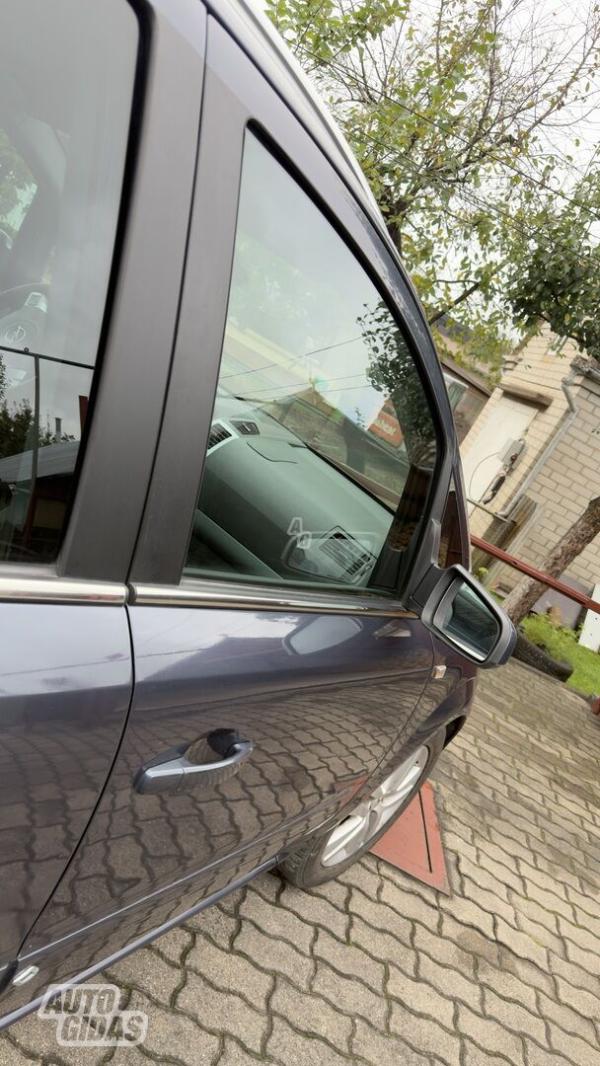 Zils Opel Zafira 2008 Tauragė, ar dzinēja tilpumu 1.90 L un nobraukumu 228 tūkst. km par 2050 €, foto 8 vietnē AUTOMOTO.COM.LV