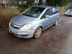 Zils Opel Zafira 2009 Viļņa, ar dzinēja tilpumu 1.91 L un nobraukumu 360 tūkst. km par 500 €, foto 2 vietnē AUTOMOTO.COM.LV
