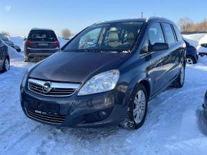 Zils Opel Zafira 2009 Kretinga, ar dzinēja tilpumu 1.69 L un nobraukumu 230 tūkst. km par 3350 €, foto  vietnē AUTOMOTO.COM.LV