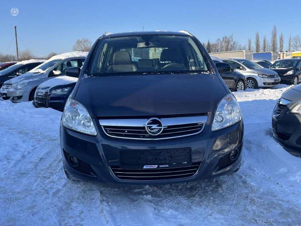 Blue Opel Zafira 2009 in Kretinga, with an engine capacity of 1.69 L and mileage of 230 thousand km for 3350 €, photo 2 on AUTOMOTO.COM.LV