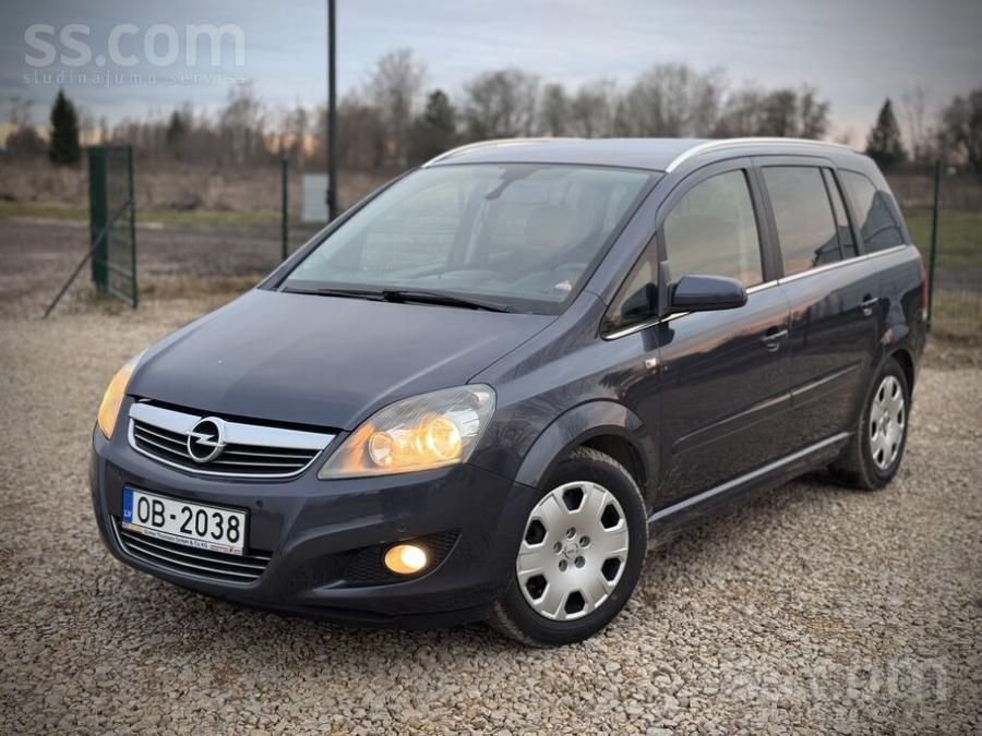 Zils Opel Zafira 2009 Rīga, ar dzinēja tilpumu 1.80 L un nobraukumu 267 tūkst. km par 2850 €, foto 1 vietnē AUTOMOTO.COM.LV