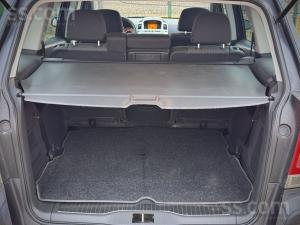 Zils Opel Zafira 2009 Rīga, ar dzinēja tilpumu 1.80 L un nobraukumu 267 tūkst. km par 2850 €, foto 23 vietnē AUTOMOTO.COM.LV