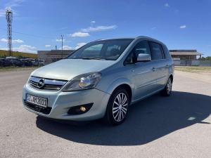 Blue Opel Zafira 2009 in Siauliai, with an engine capacity of 1.91 L and mileage of 273 thousand km for 2450 €, photo  on AUTOMOTO.COM.LV