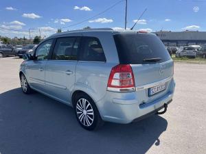 Blue Opel Zafira 2009 in Siauliai, with an engine capacity of 1.91 L and mileage of 273 thousand km for 2450 €, photo 4 on AUTOMOTO.COM.LV