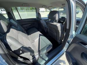 Blue Opel Zafira 2009 in Siauliai, with an engine capacity of 1.91 L and mileage of 273 thousand km for 2450 €, photo 14 on AUTOMOTO.COM.LV