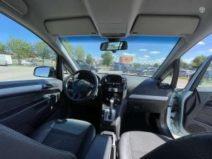 Blue Opel Zafira 2009 in Siauliai, with an engine capacity of 1.91 L and mileage of 273 thousand km for 2450 €, photo 15 on AUTOMOTO.COM.LV