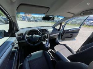 Blue Opel Zafira 2009 in Siauliai, with an engine capacity of 1.91 L and mileage of 273 thousand km for 2450 €, photo 20 on AUTOMOTO.COM.LV