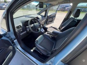 Blue Opel Zafira 2009 in Siauliai, with an engine capacity of 1.91 L and mileage of 273 thousand km for 2450 €, photo 21 on AUTOMOTO.COM.LV