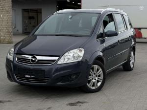 Zils Opel Zafira 2009 Kretinga, ar dzinēja tilpumu 1.69 L un nobraukumu 231 tūkst. km par 3200 €, foto  vietnē AUTOMOTO.COM.LV