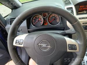 Синий Опель Зафира 2009 в Резекне, объемом двигателя 1.90 л и пробегом 161 тыс. км за 2900 €, фото 13 на AUTOMOTO.COM.LV