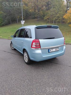 Zils Opel Zafira 2009 Tukums, ar dzinēja tilpumu 1.70 L un nobraukumu 310 tūkst. km par 1450 €, foto 5 vietnē AUTOMOTO.COM.LV
