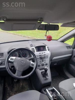Zils Opel Zafira 2009 Tukums, ar dzinēja tilpumu 1.70 L un nobraukumu 310 tūkst. km par 1450 €, foto 7 vietnē AUTOMOTO.COM.LV
