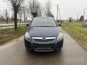 Blue Opel Zafira 2010 in Ogre, with an engine capacity of 1.70 L and mileage of 264 thousand km for 3999 €, photo 2 on AUTOMOTO.COM.LV