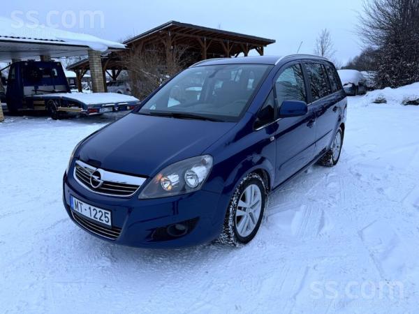 Zils Opel Zafira 2010 Saldus, ar dzinēja tilpumu 1.70 L un nobraukumu 290 tūkst. km par 2850 €, foto 1 vietnē AUTOMOTO.COM.LV