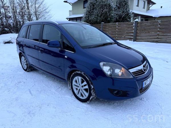 Zils Opel Zafira 2010 Saldus, ar dzinēja tilpumu 1.70 L un nobraukumu 290 tūkst. km par 2850 €, foto 3 vietnē AUTOMOTO.COM.LV