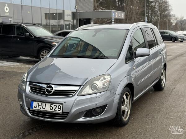 Zils Opel Zafira 2010 Viļņa, ar dzinēja tilpumu 1.90 L un nobraukumu 280 tūkst. km par 1999 €, foto 1 vietnē AUTOMOTO.COM.LV