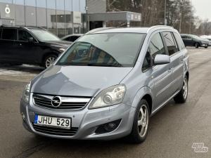 Zils Opel Zafira 2010 Viļņa, ar dzinēja tilpumu 1.90 L un nobraukumu 280 tūkst. km par 1999 €, foto  vietnē AUTOMOTO.COM.LV