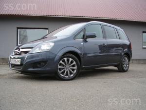 Zils Opel Zafira 2010 Rīga, ar dzinēja tilpumu 1.80 L un nobraukumu 0 tūkst. km par 5750 €, foto 3 vietnē AUTOMOTO.COM.LV