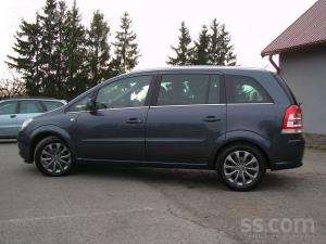 Zils Opel Zafira 2010 Rīga, ar dzinēja tilpumu 1.80 L un nobraukumu 0 tūkst. km par 5750 €, foto 5 vietnē AUTOMOTO.COM.LV