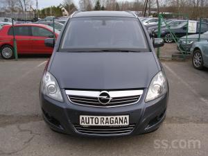 Zils Opel Zafira 2010 Rīga, ar dzinēja tilpumu 1.80 L un nobraukumu 0 tūkst. km par 5750 €, foto 6 vietnē AUTOMOTO.COM.LV