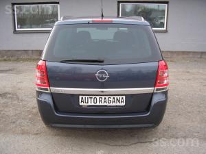 Zils Opel Zafira 2010 Rīga, ar dzinēja tilpumu 1.80 L un nobraukumu 0 tūkst. km par 5750 €, foto 7 vietnē AUTOMOTO.COM.LV