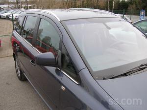 Zils Opel Zafira 2010 Rīga, ar dzinēja tilpumu 1.80 L un nobraukumu 0 tūkst. km par 5750 €, foto 12 vietnē AUTOMOTO.COM.LV