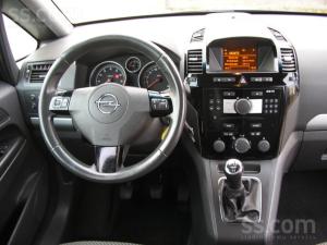Zils Opel Zafira 2010 Rīga, ar dzinēja tilpumu 1.80 L un nobraukumu 0 tūkst. km par 5750 €, foto 15 vietnē AUTOMOTO.COM.LV