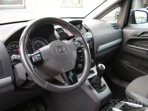 Zils Opel Zafira 2010 Rīga, ar dzinēja tilpumu 1.80 L un nobraukumu 0 tūkst. km par 5750 €, foto 16 vietnē AUTOMOTO.COM.LV