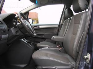 Zils Opel Zafira 2010 Rīga, ar dzinēja tilpumu 1.80 L un nobraukumu 0 tūkst. km par 5750 €, foto 18 vietnē AUTOMOTO.COM.LV
