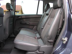 Zils Opel Zafira 2010 Rīga, ar dzinēja tilpumu 1.80 L un nobraukumu 0 tūkst. km par 5750 €, foto 19 vietnē AUTOMOTO.COM.LV