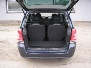 Zils Opel Zafira 2010 Rīga, ar dzinēja tilpumu 1.80 L un nobraukumu 0 tūkst. km par 5750 €, foto 20 vietnē AUTOMOTO.COM.LV