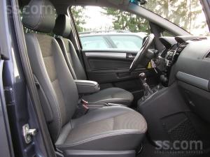 Zils Opel Zafira 2010 Rīga, ar dzinēja tilpumu 1.80 L un nobraukumu 0 tūkst. km par 5750 €, foto 22 vietnē AUTOMOTO.COM.LV