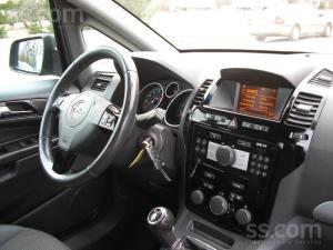 Zils Opel Zafira 2010 Rīga, ar dzinēja tilpumu 1.80 L un nobraukumu 0 tūkst. km par 5750 €, foto 23 vietnē AUTOMOTO.COM.LV