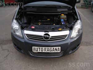 Zils Opel Zafira 2010 Rīga, ar dzinēja tilpumu 1.80 L un nobraukumu 0 tūkst. km par 5750 €, foto 26 vietnē AUTOMOTO.COM.LV