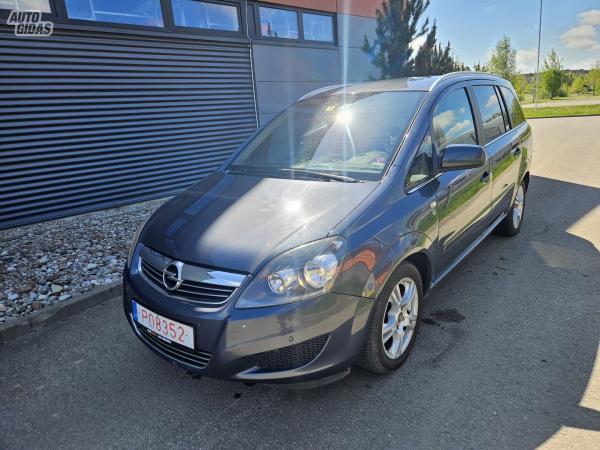 Zils Opel Zafira 2010 Kluonaliai, ar dzinēja tilpumu 1.70 L un nobraukumu 300 tūkst. km par 1950 €, foto 3 vietnē AUTOMOTO.COM.LV