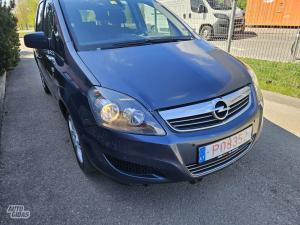 Blue Opel Zafira 2010 in Kluonaliai, with an engine capacity of 1.70 L and mileage of 300 thousand km for 1899 €, photo 5 on AUTOMOTO.COM.LV